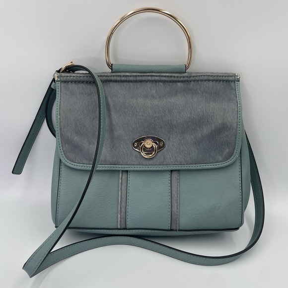 LC Lauren Conrad | Bags | Lc Lauren Conrad Shadow Faux Fur Adjustable ...